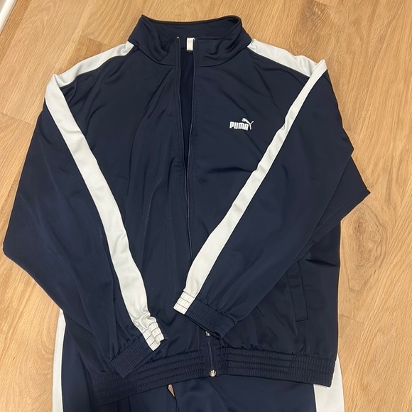 Puma | Jackets & Coats | Mens Puma Sweat Suit Xxl | Poshmark